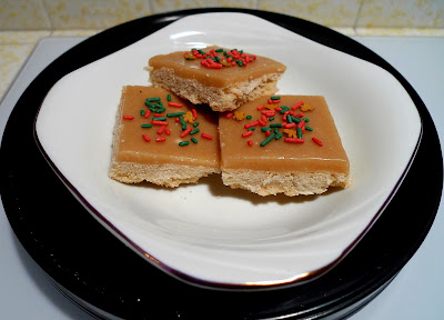 SWEET AS SUGAR COOKIES: Ginger Crunch Bars - Secret Recipe Club