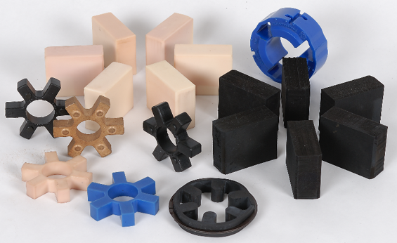 L190 Jaw Coupling Insert Buna N tillescenter Set Screw Power ...