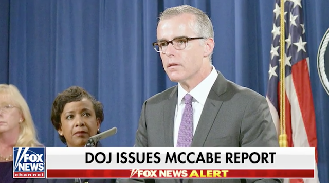 DOJ IG releases explosive report that led to firing of ex-FBI Deputy ...