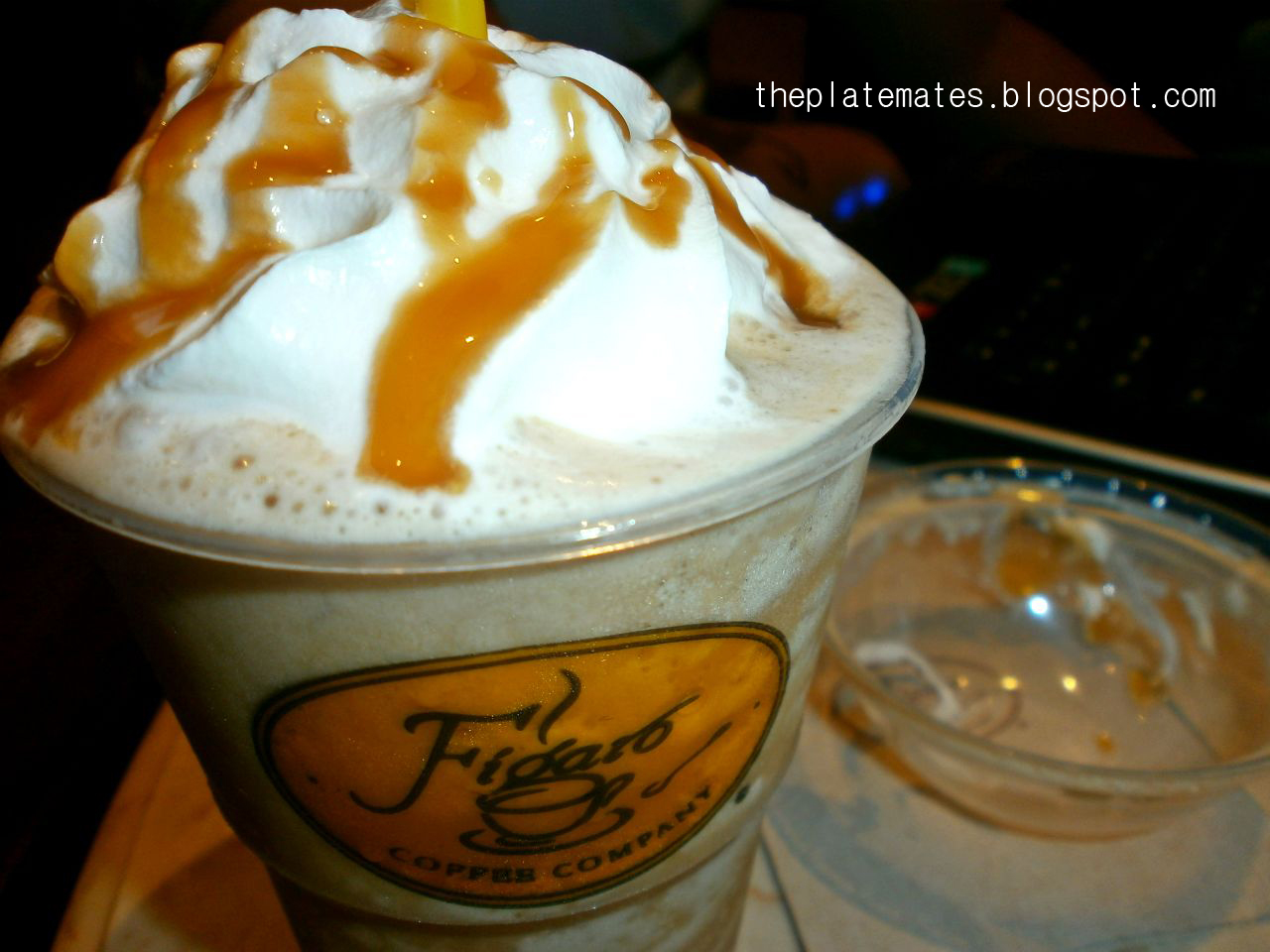 The Platemates: Coffee Caramel Frost Light to beat the heat