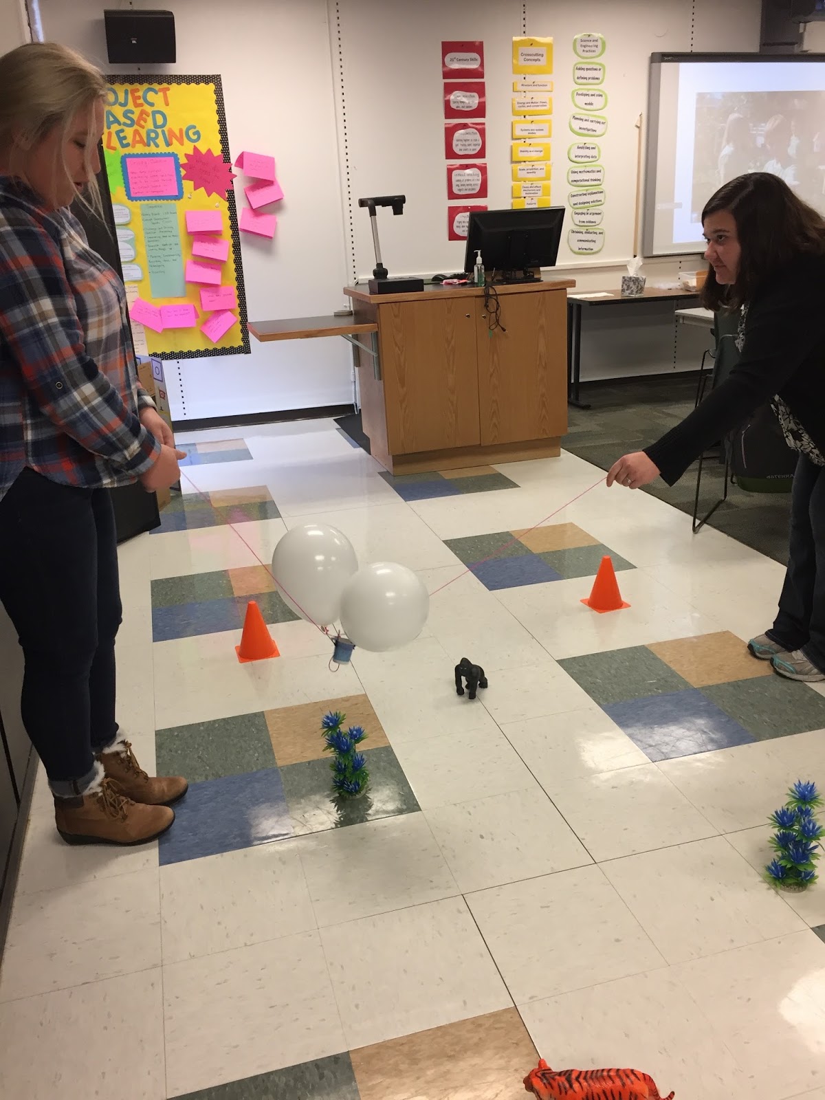 STEM Challenge with Helium Balloon - Teaching Science with Lynda R ...