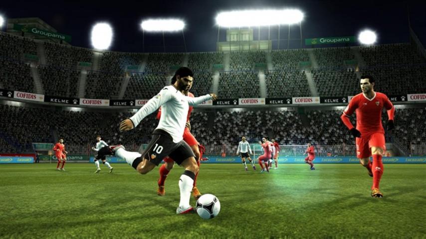 PES 12, a football game. Its a full version game. For Download Click On ...