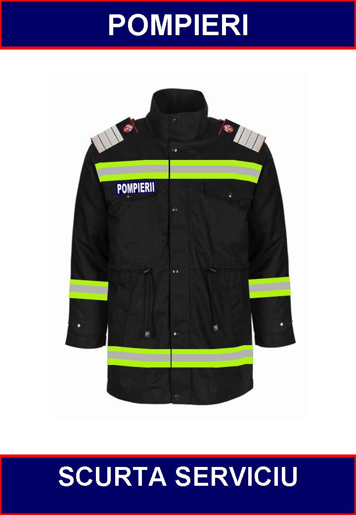 UNIFORME SI TINUTE POMPIERI - IGSU SI SMURD: IMBRACAMINTE