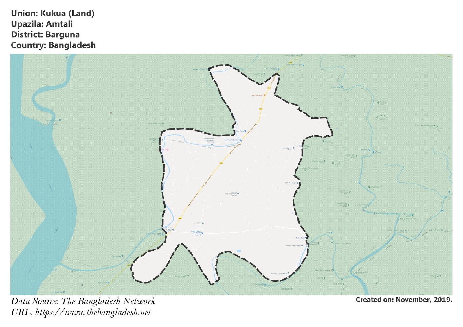 Kukua Union, Barguna