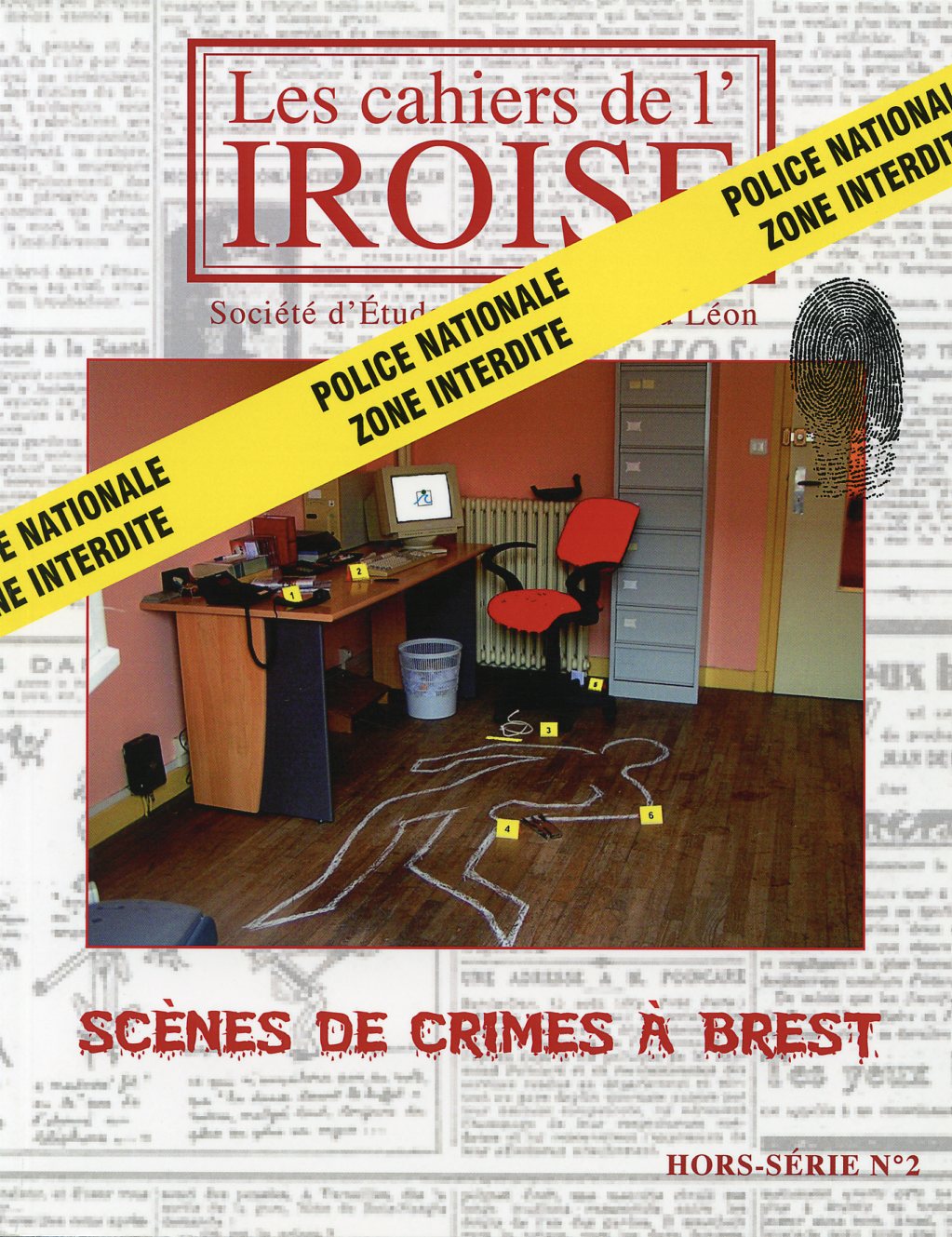 Littératures Populaires : Ressources: Scènes de crimes à Brest (Cahiers ...