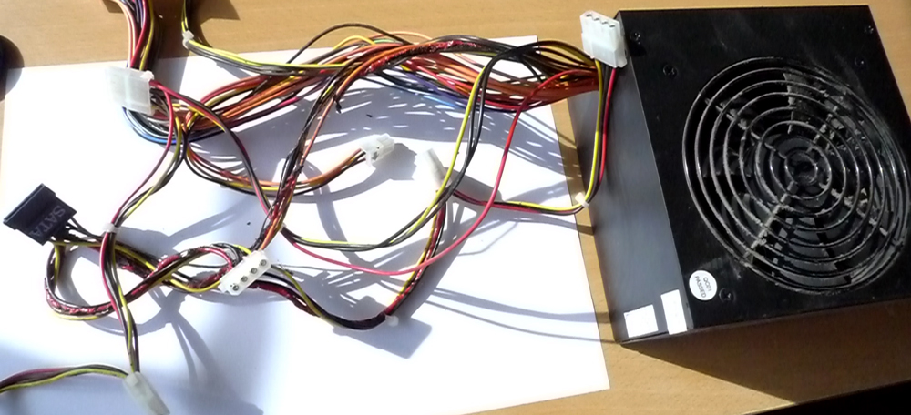 PC Solutions Perth: A Very Fried Computer PSU