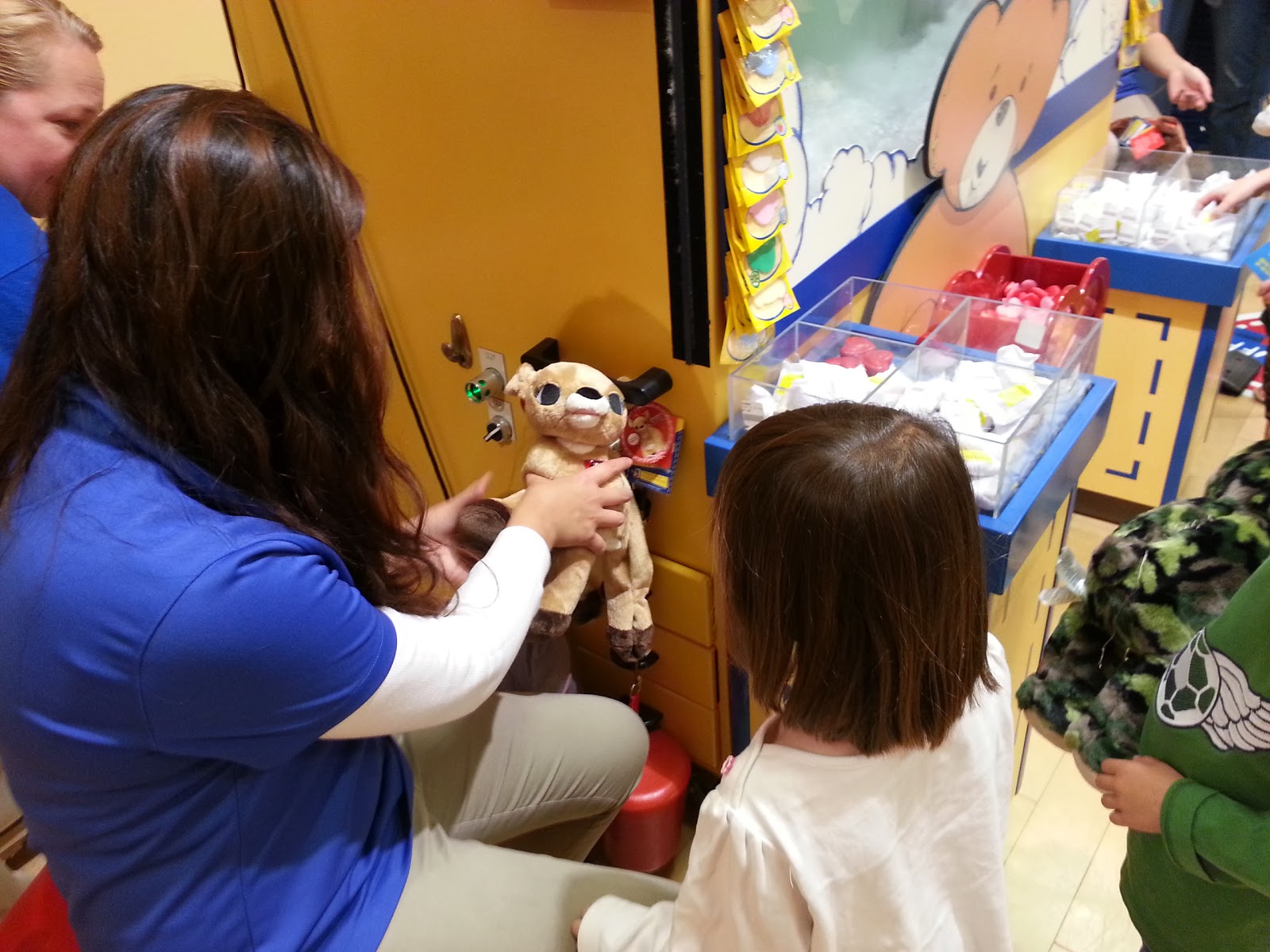 The Kos: Build a Bear