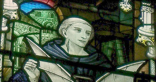 Historical men and women: Elmer the flying monk