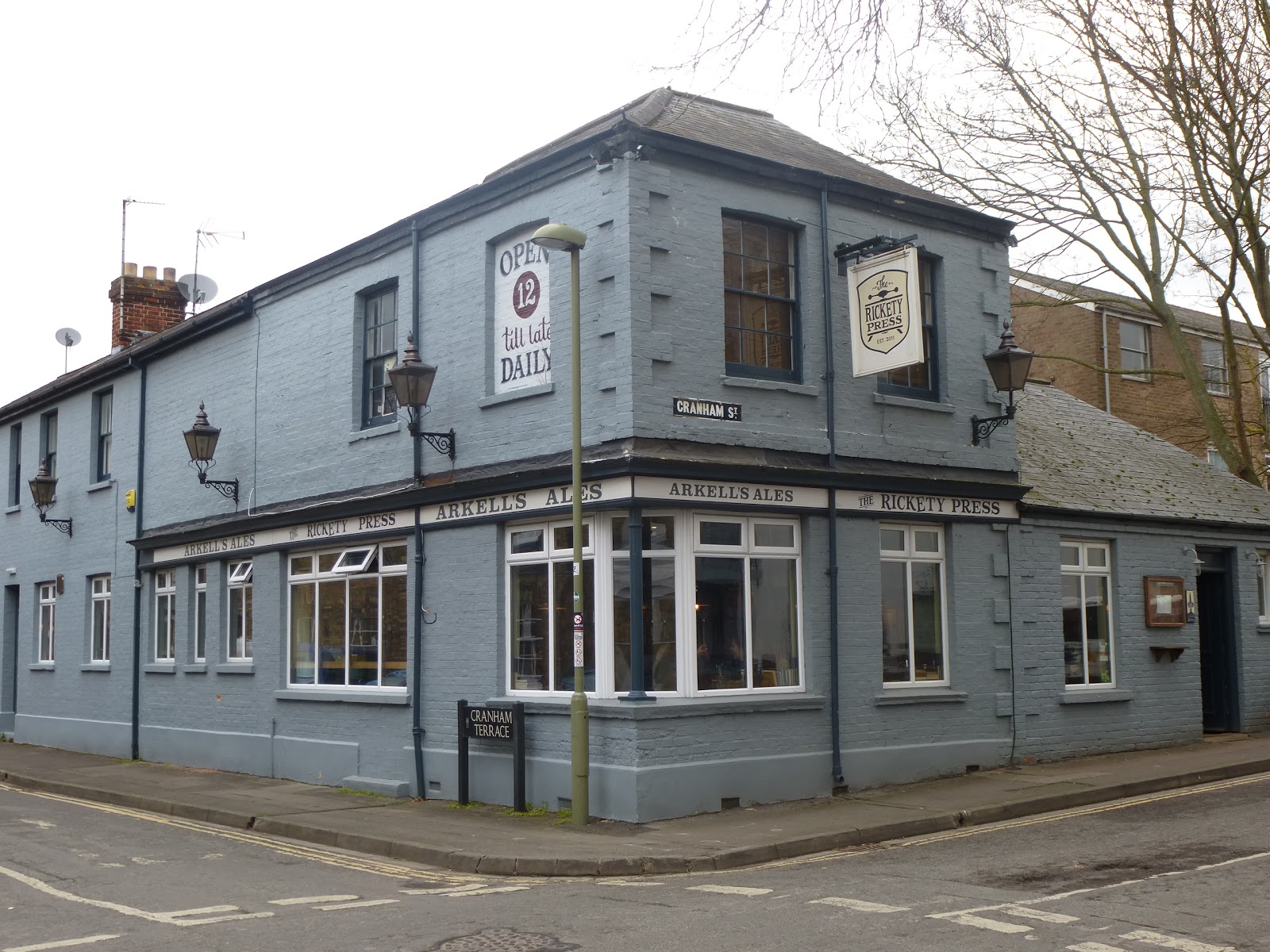 Prop Up the Bar: North Oxford - Pubs in Jericho and Summertown