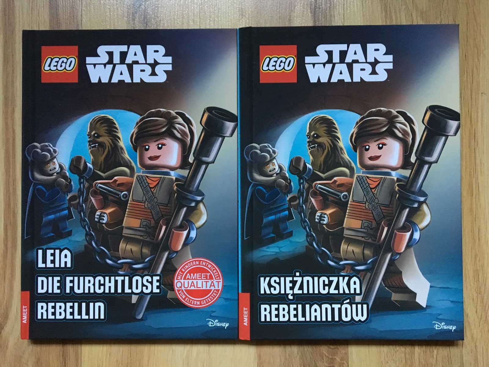 Recenzja - LEGO® Star Wars™: Księżniczka Rebeliantów - Sue Behrent ...