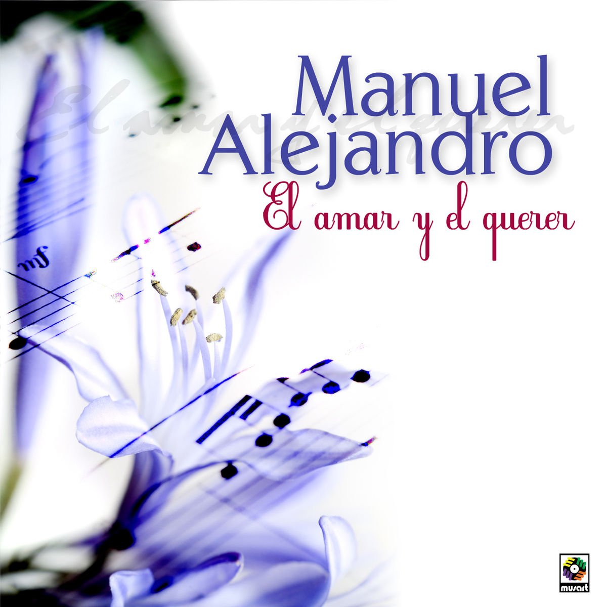 MANUEL ALEJANDRO - EL AMAR Y EL QUERER - 2009 - Omar Longhi