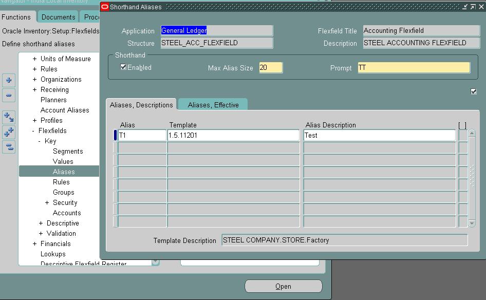 Oracle APPS (Oracle Application E-BUSINESS SUITE) 11i - R12 - Fusion ...