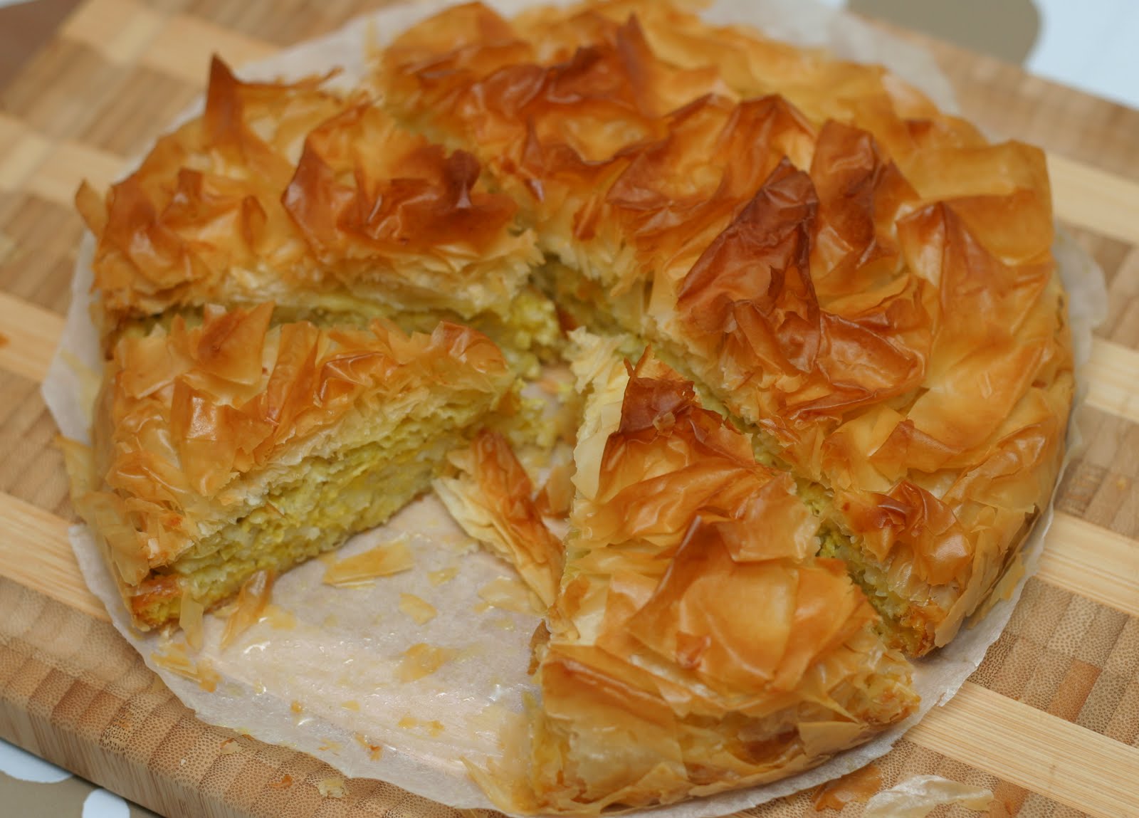 Torta di Porri – Marias Salt & Søtt