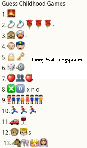 Whtsapp emoticons puzzles for all indian ~ Tech4Duniya