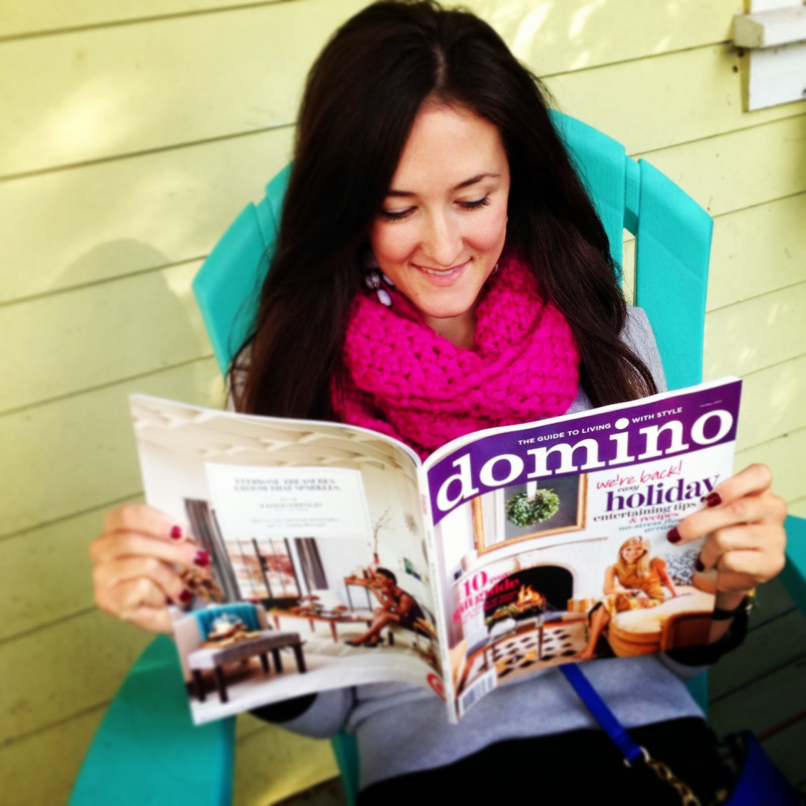 Domino Magazine is back & A Holiday Issue Giveaway | Kaizen Fashion Project
