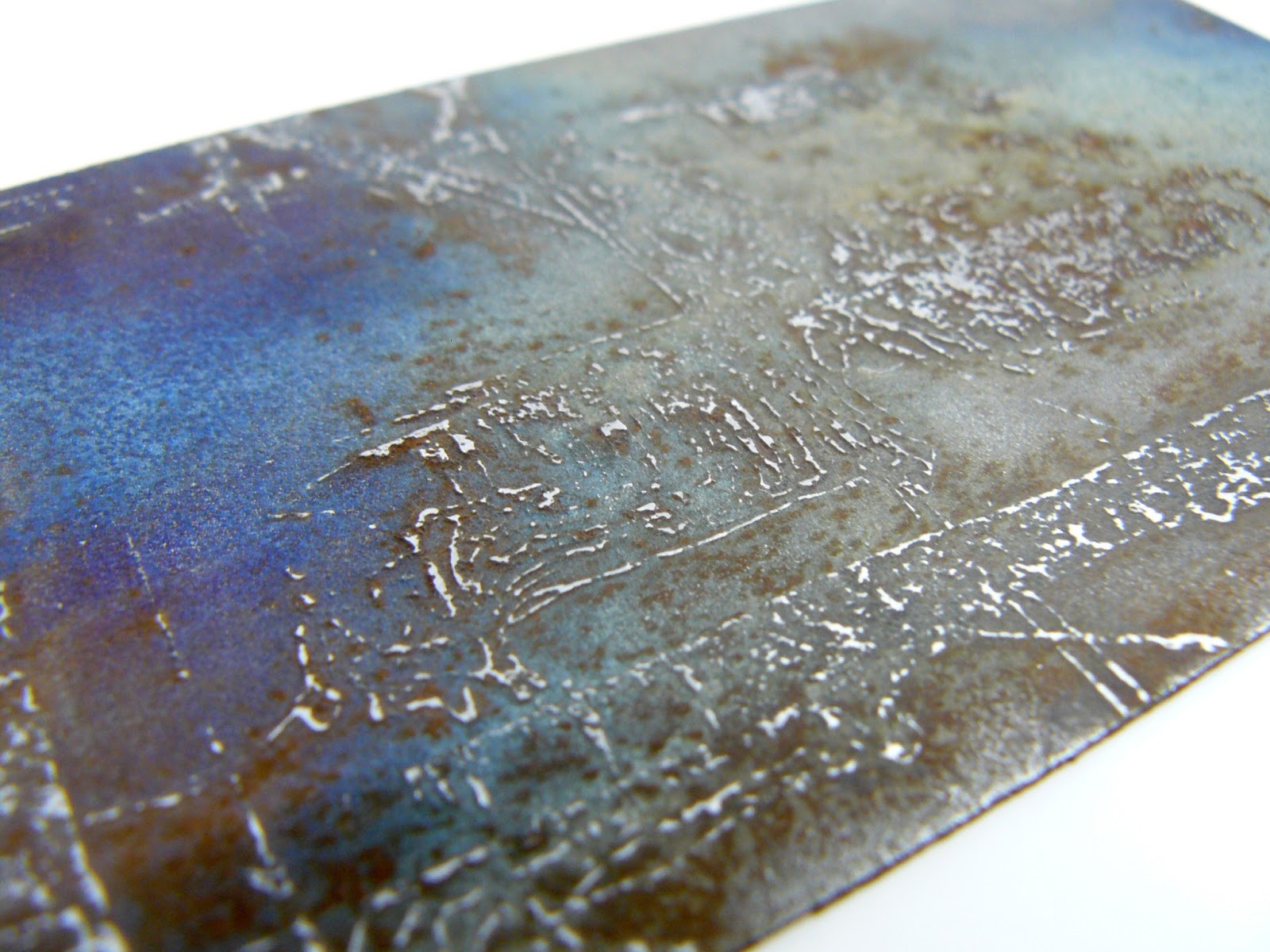 Steffi Glaves: Etching Samples