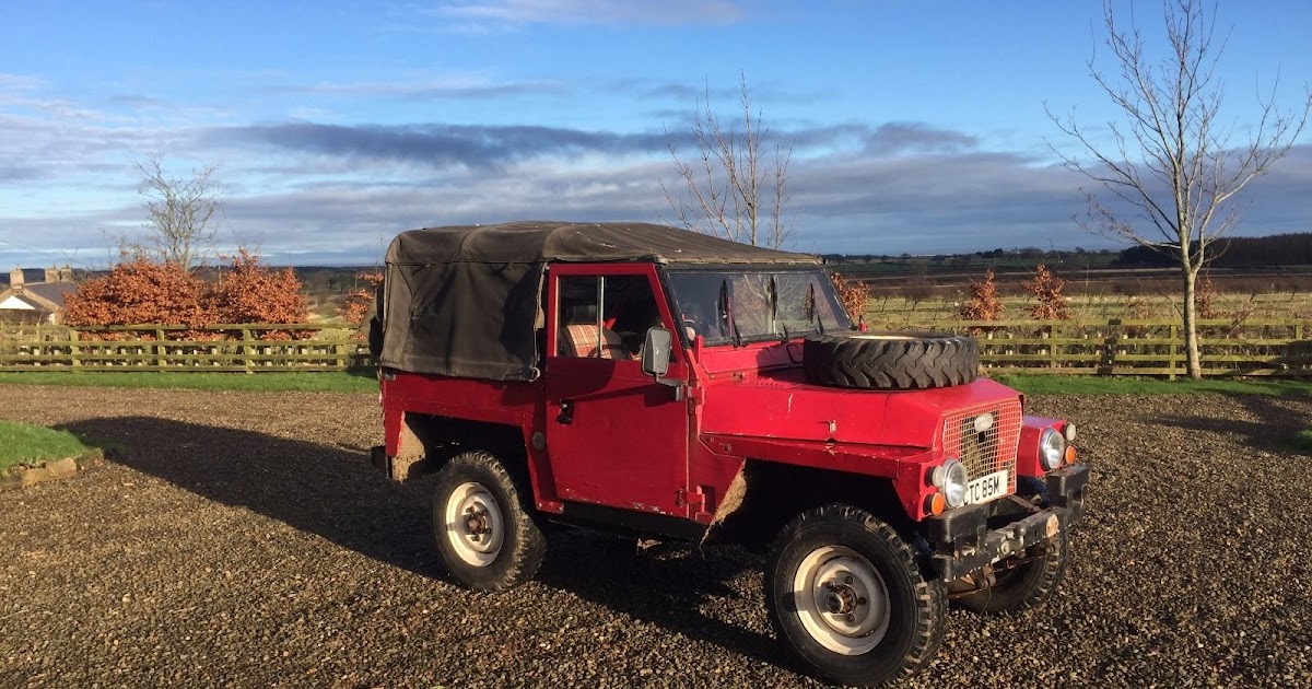 Landrover Defender: Lightweight Land Rover (Airportable) V8 - 1974 ...