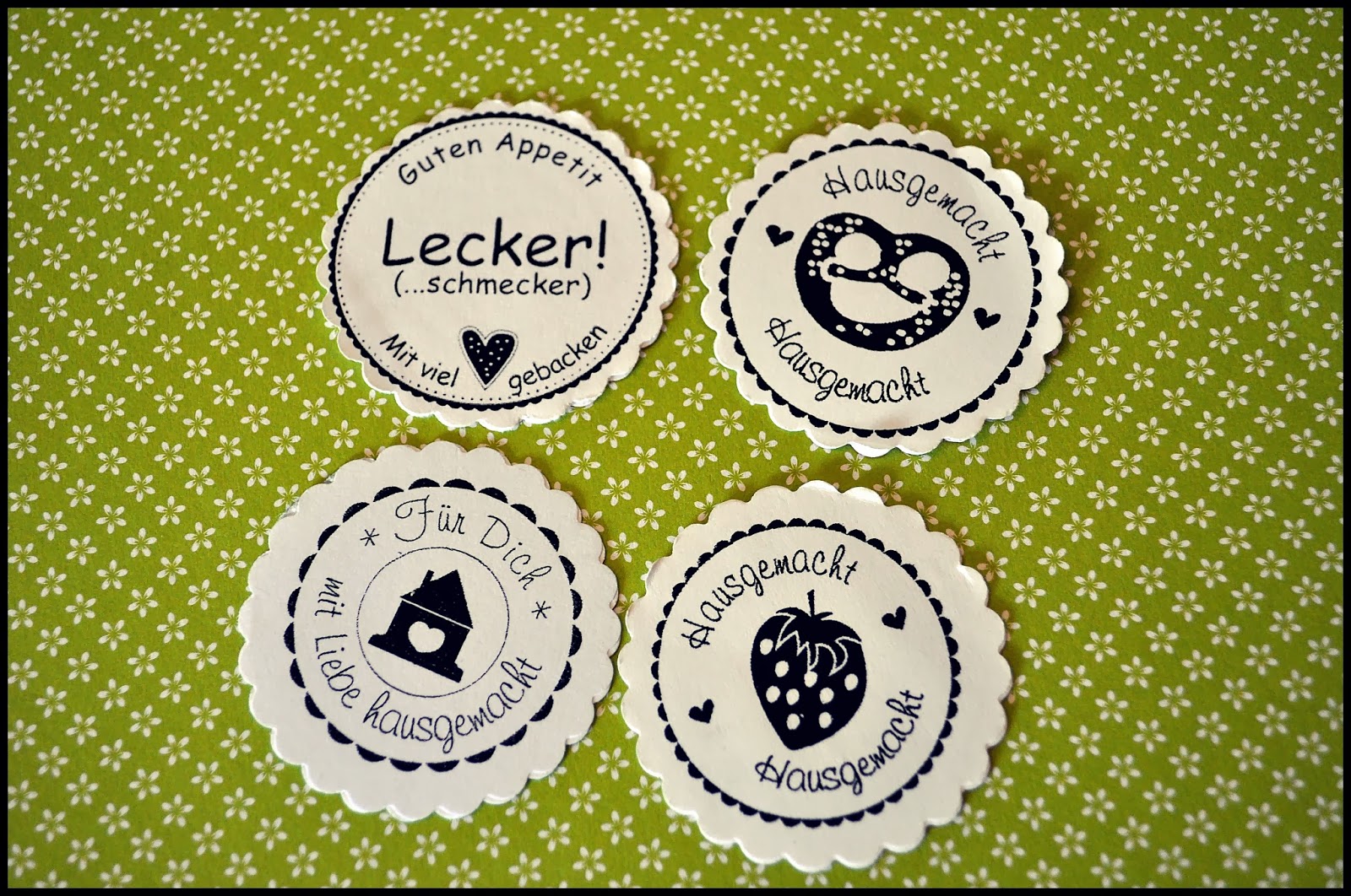 KleineS.R.uebchen: Etiketten selfmade