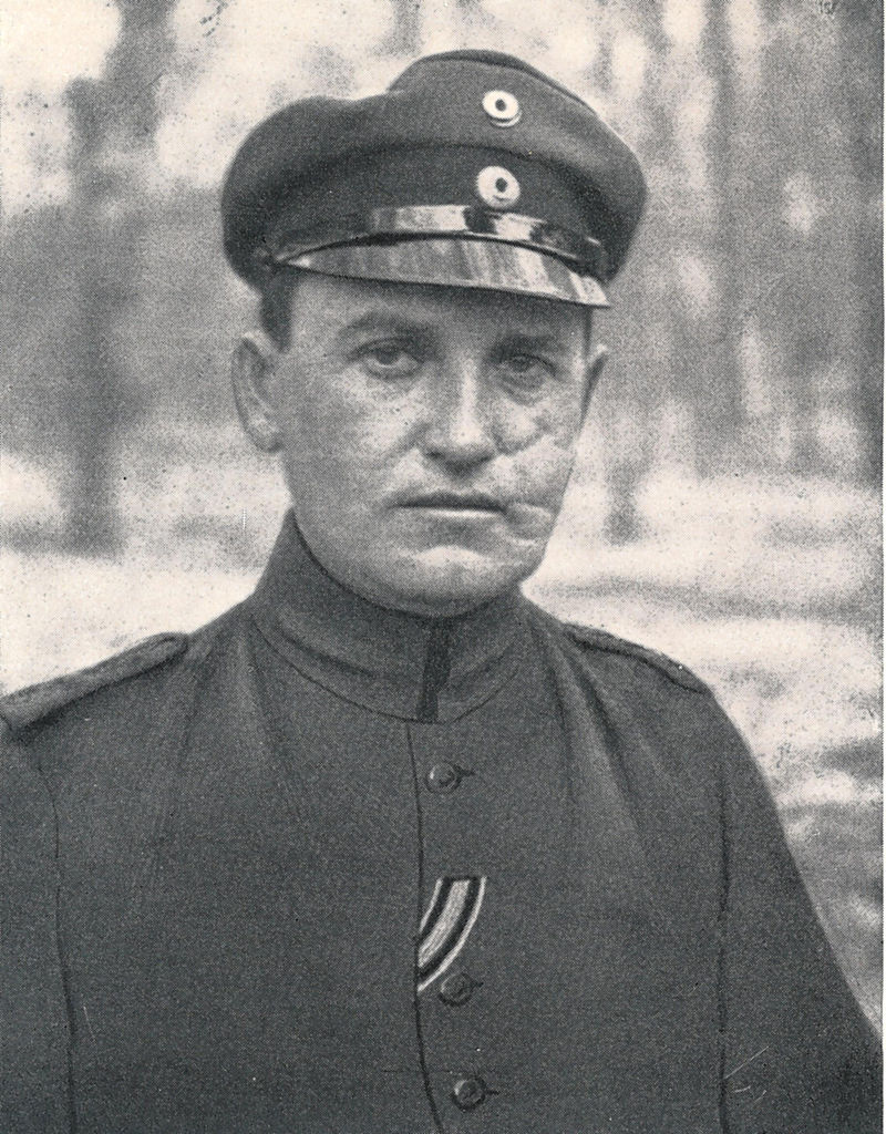 Forgotten Poets of the First World War: Gustav Sack (1885 - 1916 ...