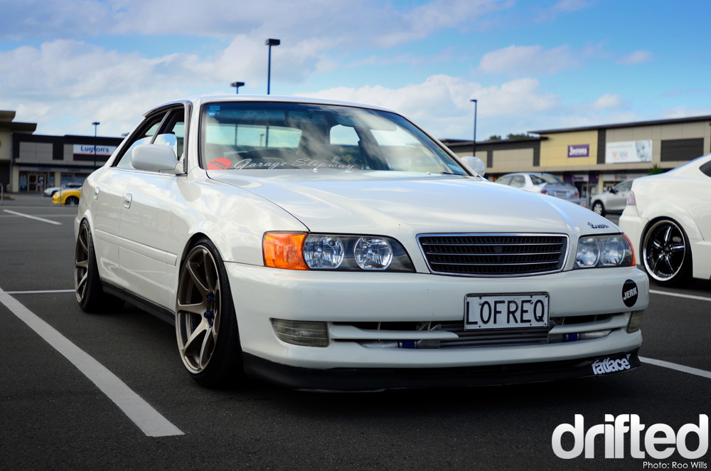 128. Zdjęcia #041: Toyota X100 - Chaser, Mark II & Cresta ...