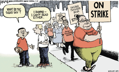 Warning Signs: Cartoon Round Up