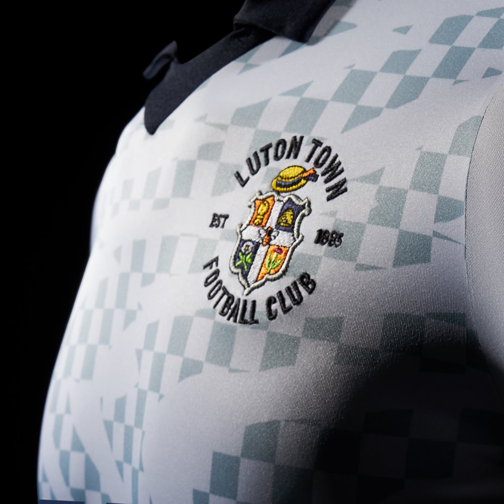Outstanding Luton Town 19-20 Home & 2 Alternative Championship Kits ...