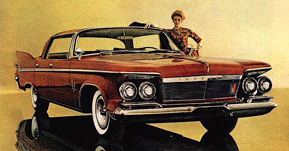 Car Style Critic: Baroque/Rococo Car Styling: Late 1950s and Now