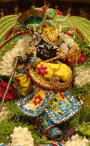 Sri Sri Radha Raman - Self Manifested Form from Salagram of Gopal ...