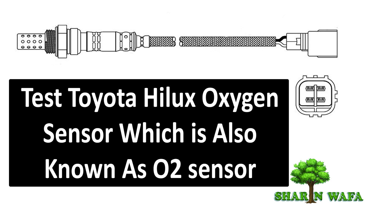 How to Check Vehicle O2 Sensor | Toyota Hilux O2 sensor experiment