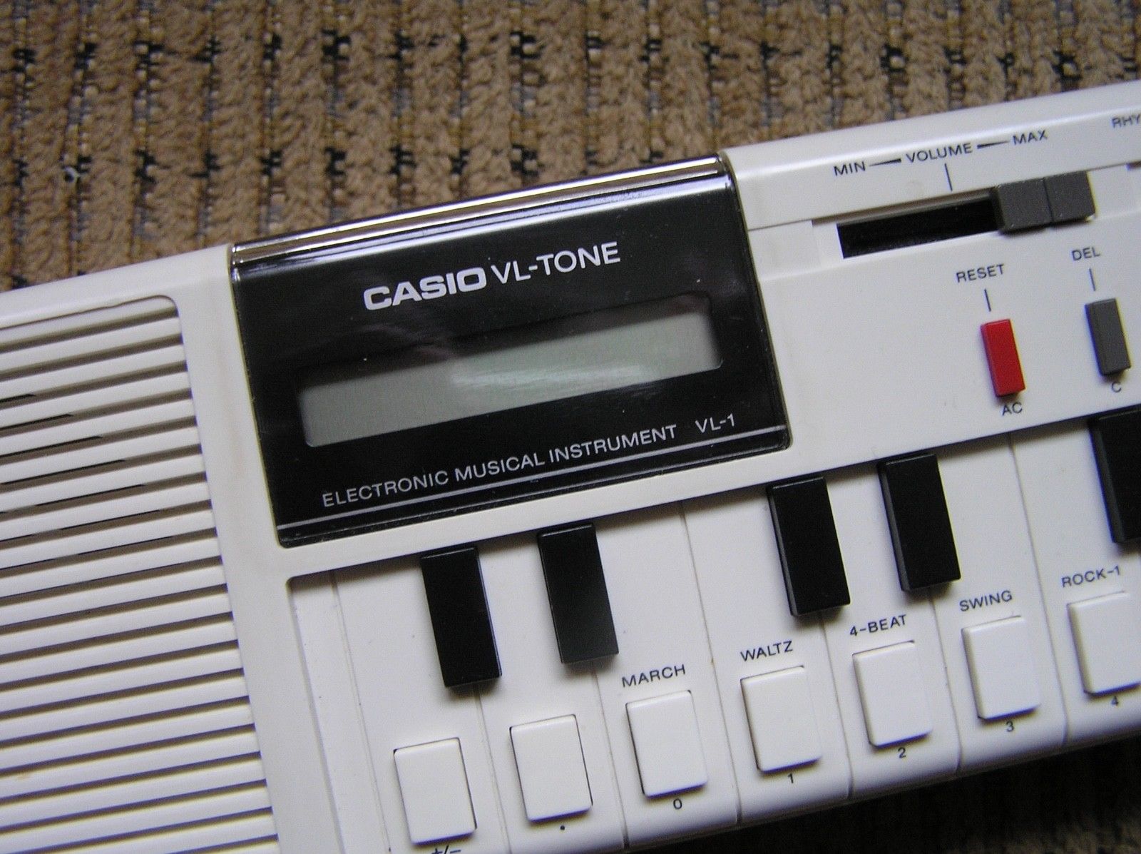 MATRIXSYNTH: CASIO VL-TONE VL-1 ELECTRONIC SYNTHESIZER KEYBOARD + POUCH