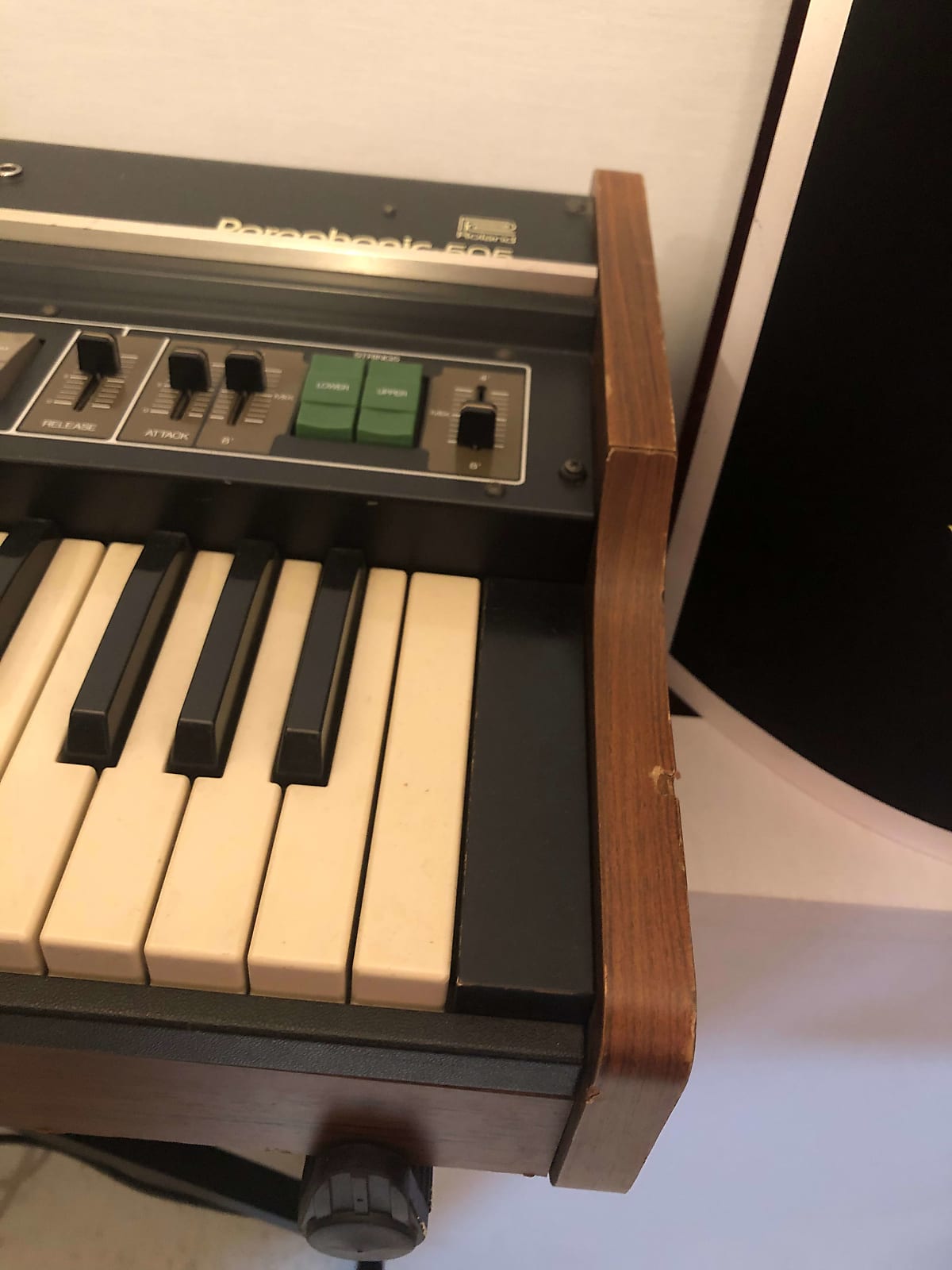 MATRIXSYNTH: Roland RS-505 Paraphonic 49-Key Synthesizer