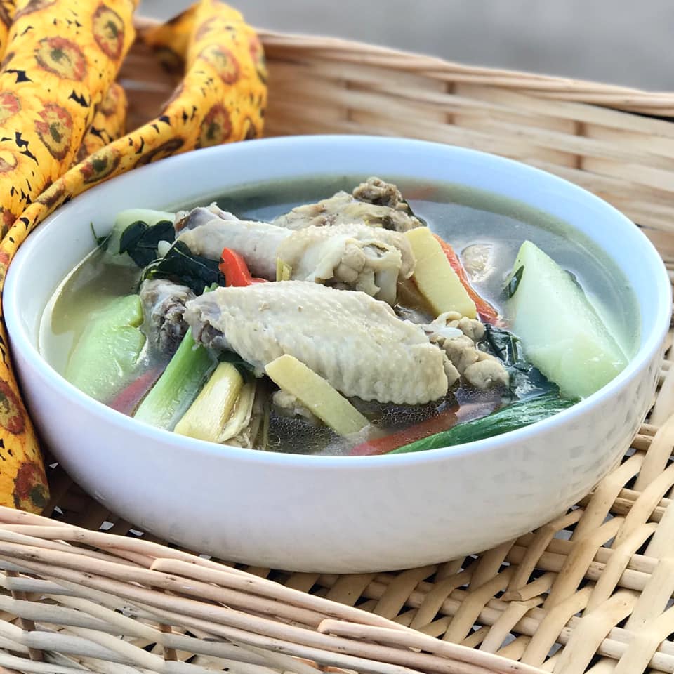 Chicken Tinola (Tinolang Manok)