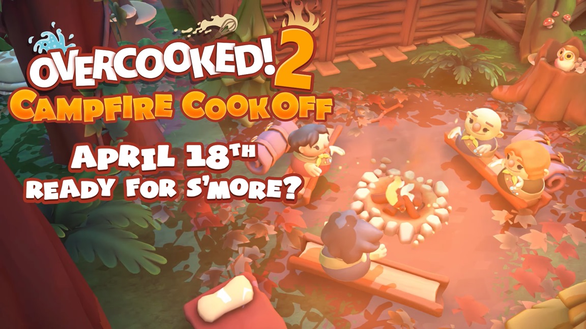 Overcooked 2 (Switch): já está disponível o DLC Campfire Cook Off ...