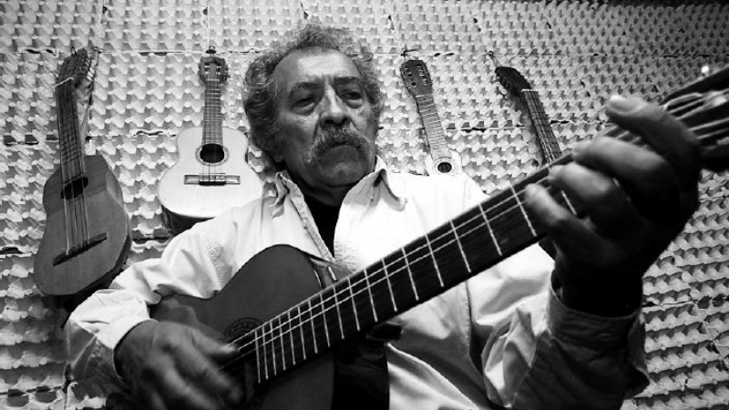 Música andina: Luis Rico