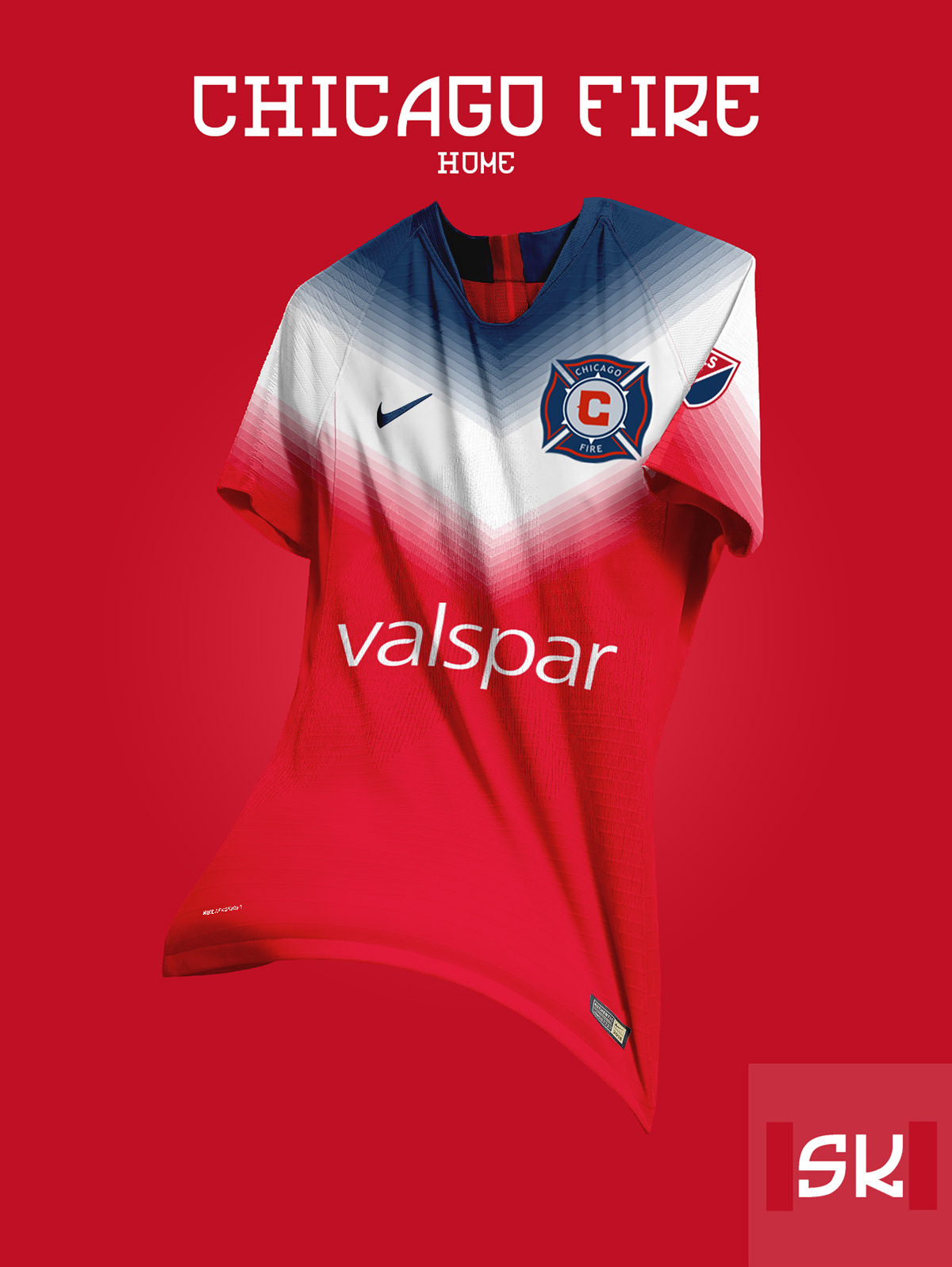 Tremendous - 48 Unique Nike MLS Concept Kits By Santi Kits - Footy ...