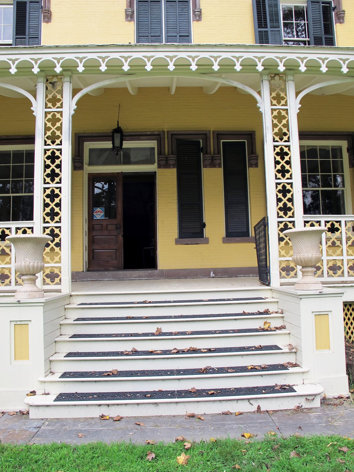 BIG OLD HOUSES: Old Ladies and Old Houses