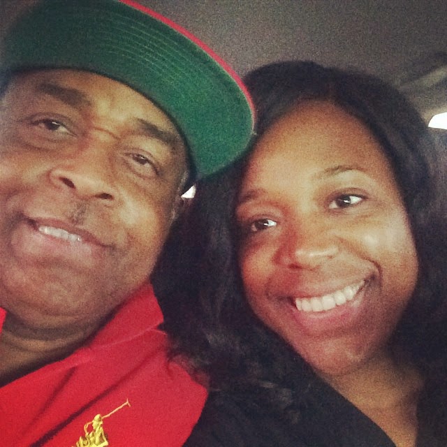 Tee's Blog: Moet Abebe shows off her parents
