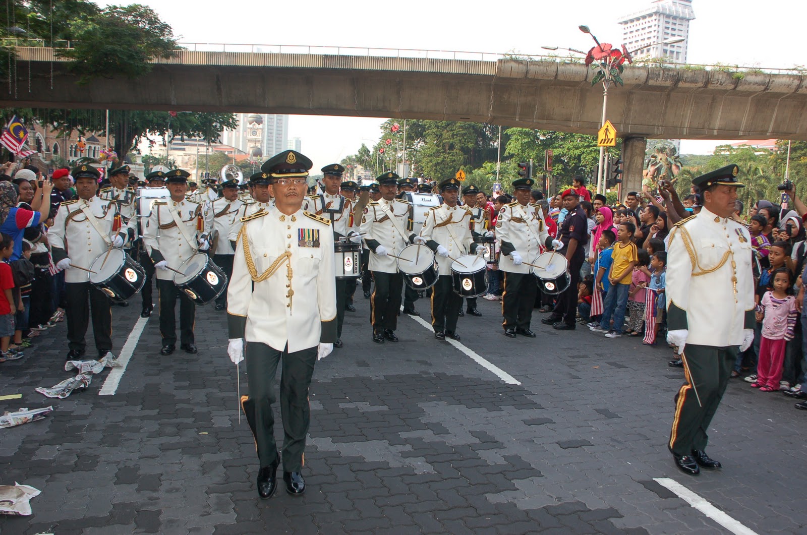 PASUKAN PANCARAGAM JPK DBKL: PERBARISAN HARI KEMERDEKAAN NEGARA YANG KE ...