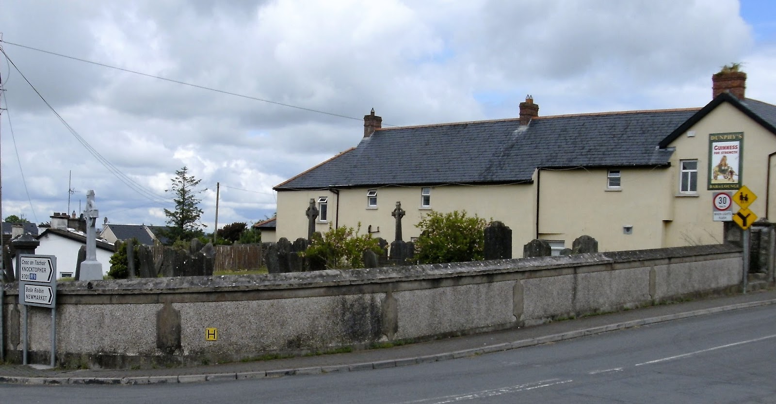 Kilkenny Graveyards: St Patrick's Graveyard, Kilmoganny, Parish of ...