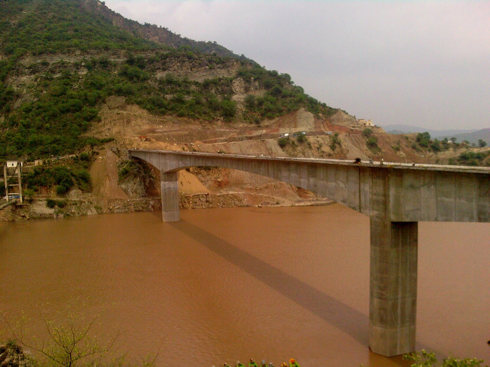 Dangali Bridge July 2011, Dadyal | Dadyal