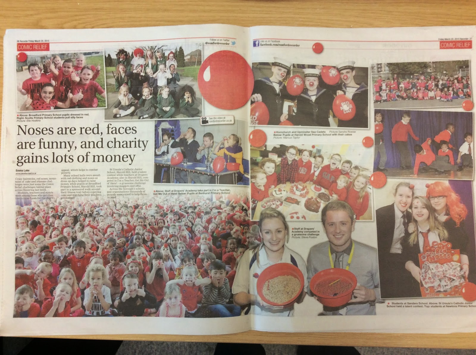 Broadford Primary: We're In The Paper - RND 2015