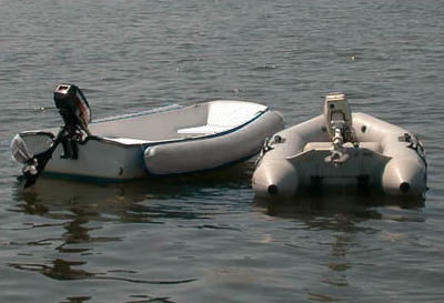 Dinghy Dogs - From Tippy to Stable