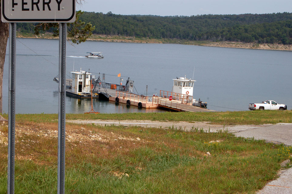 Duane and Louise's Travels: Perry Ferry