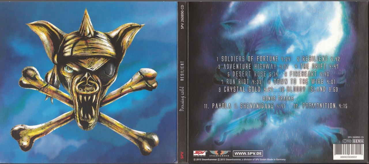 Cries from the Quiet World: Running Wild "Resilient"