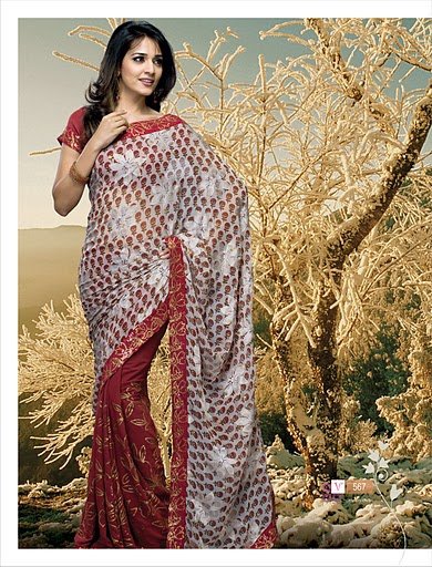 Gown: Super Low Saree