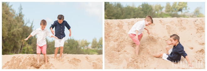 Maui Family Reunion Portraits with the Brodersen Family by Karma Hill