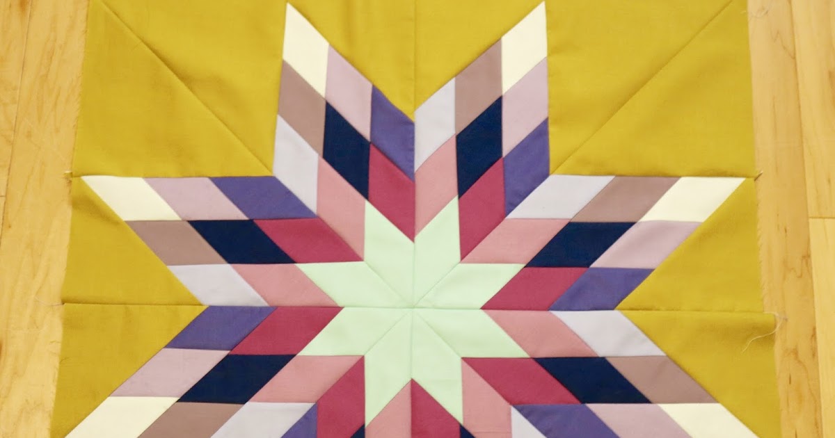 TIA CURTIS QUILTS: Lone Star Quilt Block Tutorial