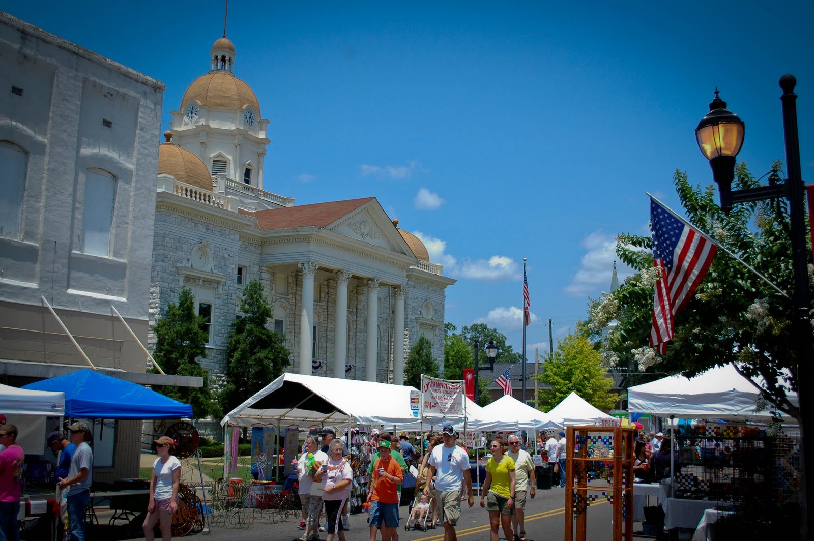 One State, Two Boys: Liberty Day - Columbiana, Alabama - June 25, 2011