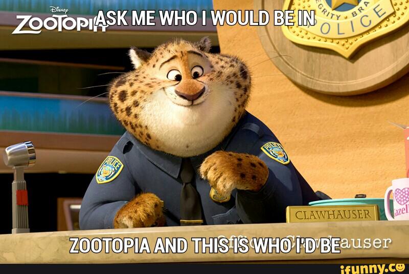For Glorious Zootopia: Memy z Zootopii