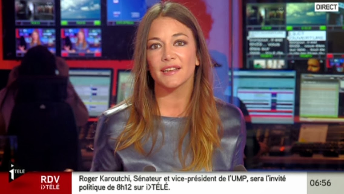 vuesalatele: 2013 08 09 - AUDREY TINTHOIN - I>TELE - LE 6-9 'CULTURE ...